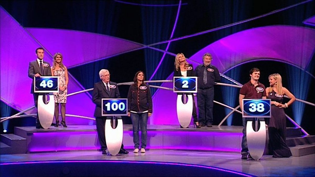 BBC One - Pointless Celebrities, Series 1, Episode 1, Round 1 question ...