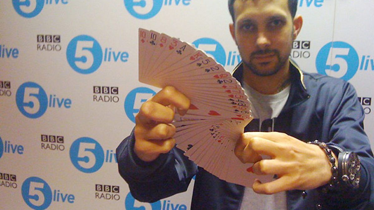 BBC Radio 5 Live - Richard Bacon, Dynamo and Rufus Wainwright, Dynamo's ...