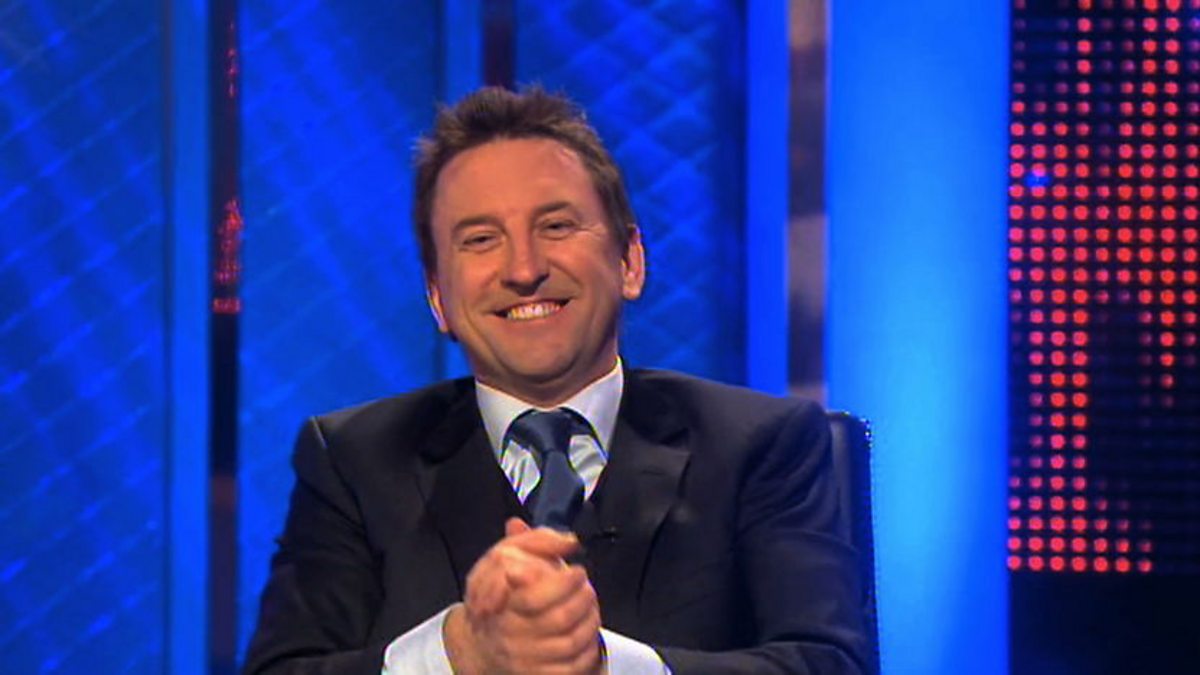 BBC One - Lee Mack's All Star Cast, 15 Seconds Of Fame With Lee Mack