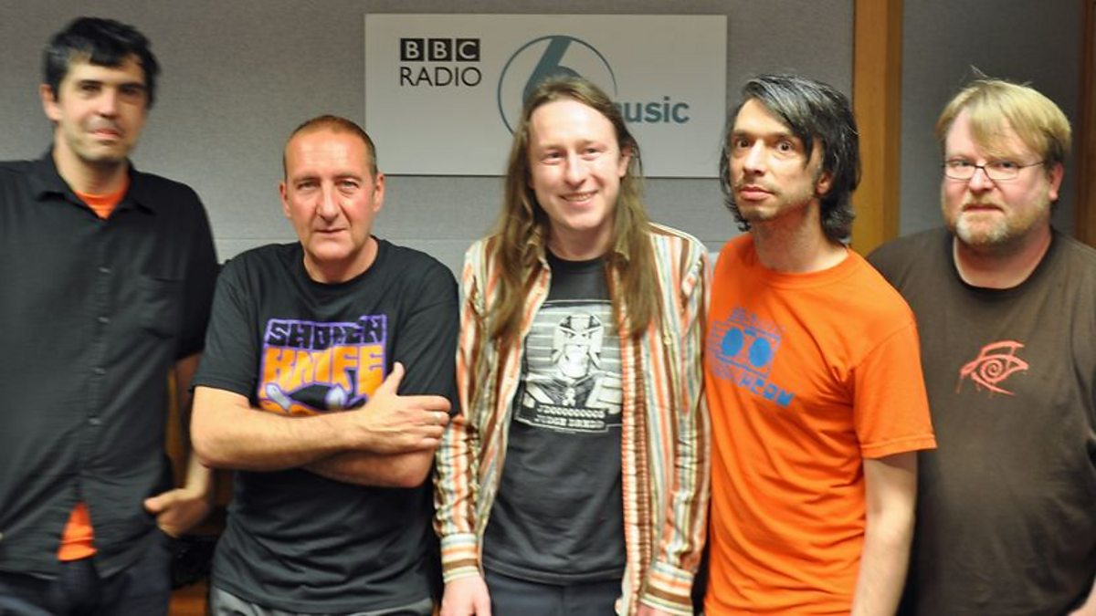 BBC Radio 6 Music - Marc Riley, Part Chimp, Part Chimp - Interview with ...