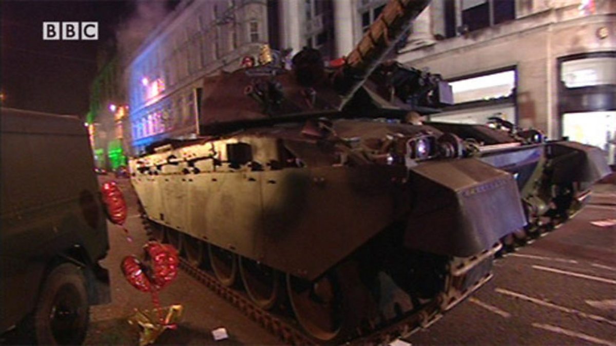 BBC One - Doctor Who (2005–2022), The Runaway Bride, Tank Tales