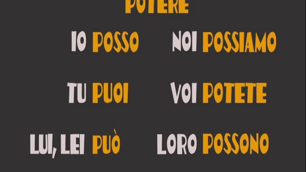 BBC - BBC Languages, Italian, 'I can' - posso