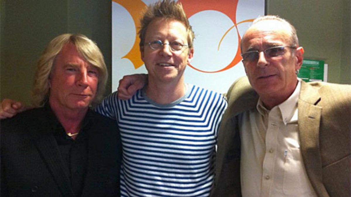 BBC Radio 2 - Simon Mayo Drivetime, 25/07/2011, Simon Mayo meets the Quo