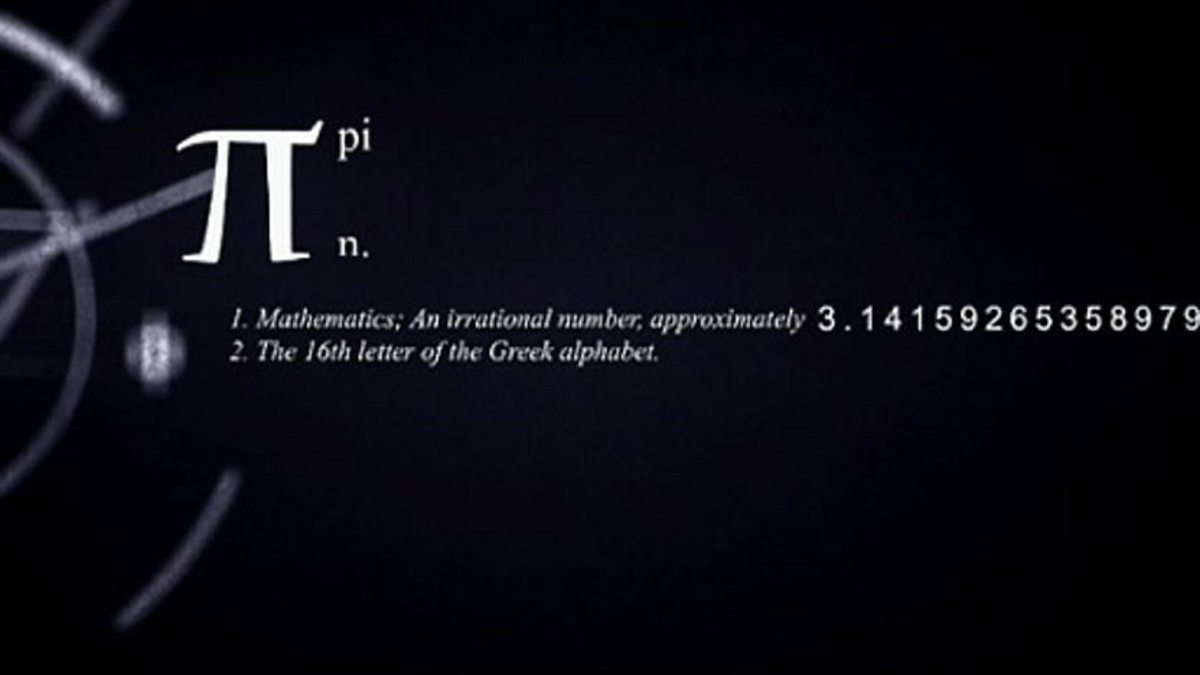 BBC Two - The Code, Numbers, The meaning of pi