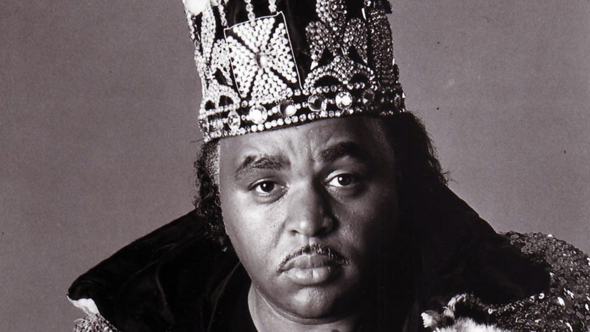 BBC Four - Arena, Solomon Burke on The Apollo Theatre