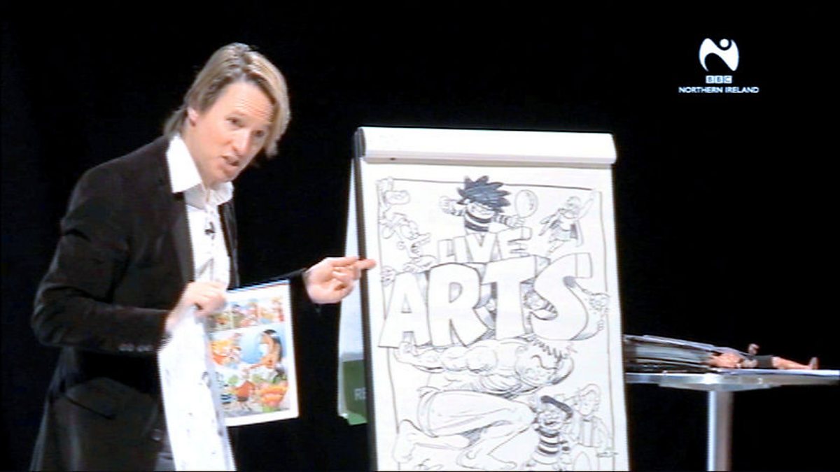 BBC - Learning Live Video Archive, Shall we draw a superhero?