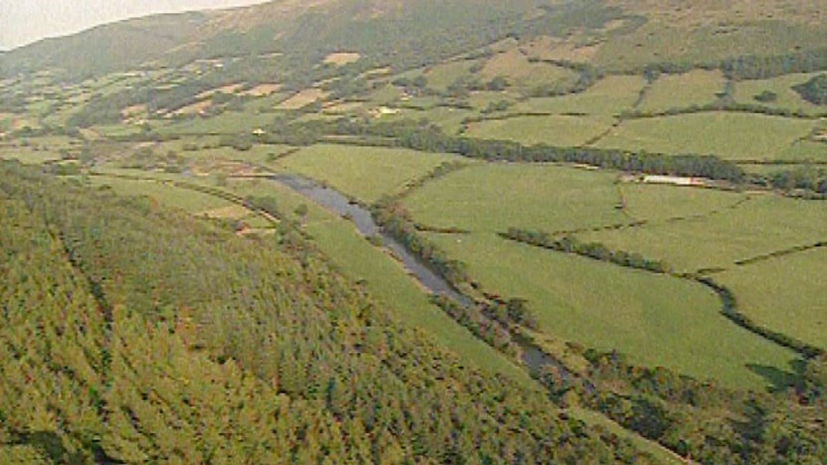 BBC Two - Landmarks, The River Severn, The Course of the River, Middle ...