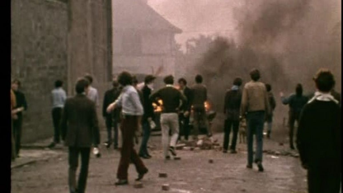 BBC One - 24 Hours, 10/08/1971, Reactions to the introduction of ...