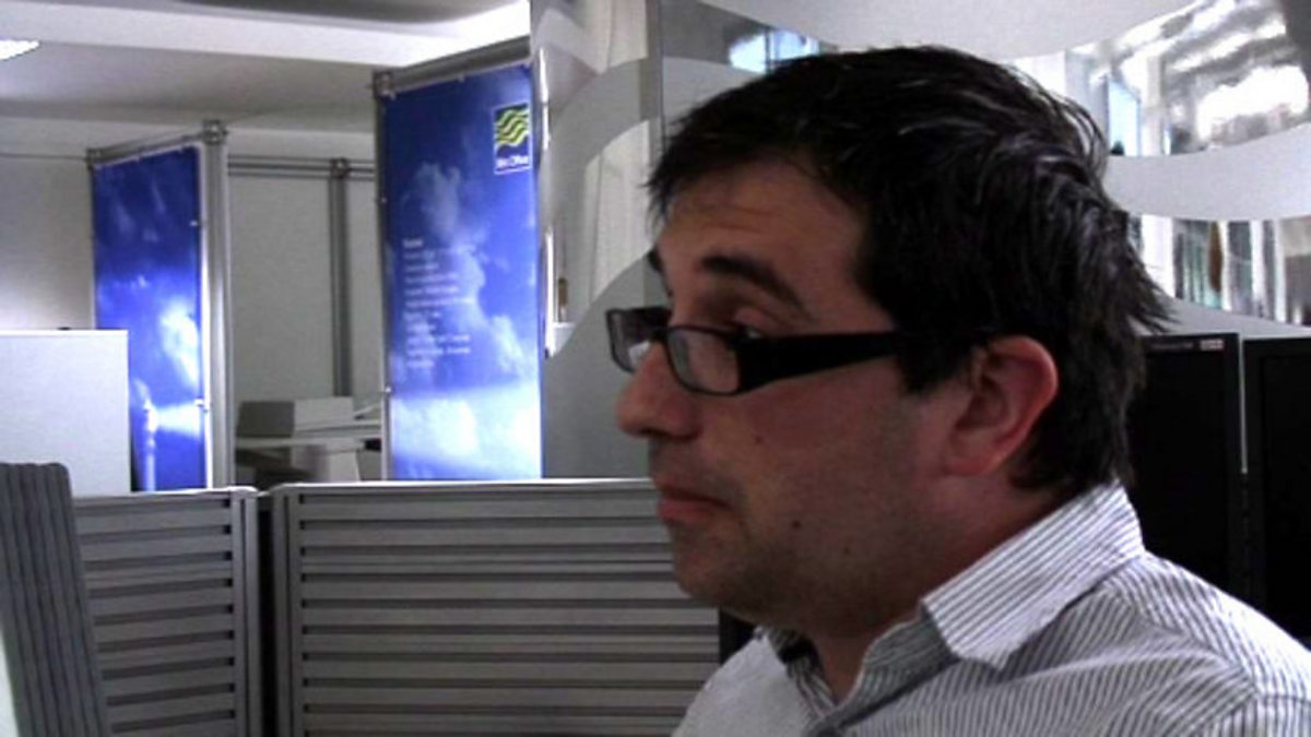 BBC Two - Orbit: Earth's Extraordinary Journey, The Met Office - future ...