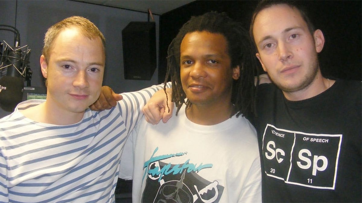 BBC Radio 1Xtra - D&B with Bailey, DJ Friction & SP:MC, DJ Friction ...