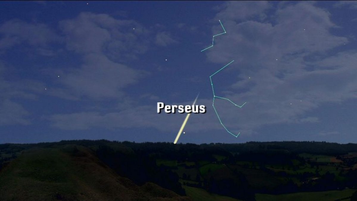 BBC Four - The Sky at Night, Meteor Mania, The Perseids