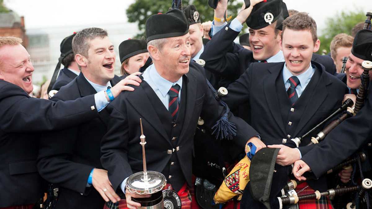 BBC One - World Pipe Band Championships, 2011, Grade One Winners ...