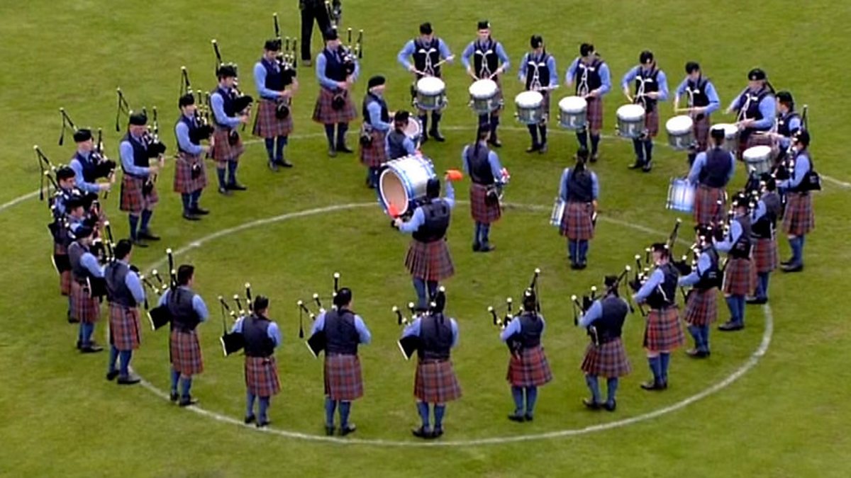 BBC One - World Pipe Band Championships, 2011, Cullybackey - MSR