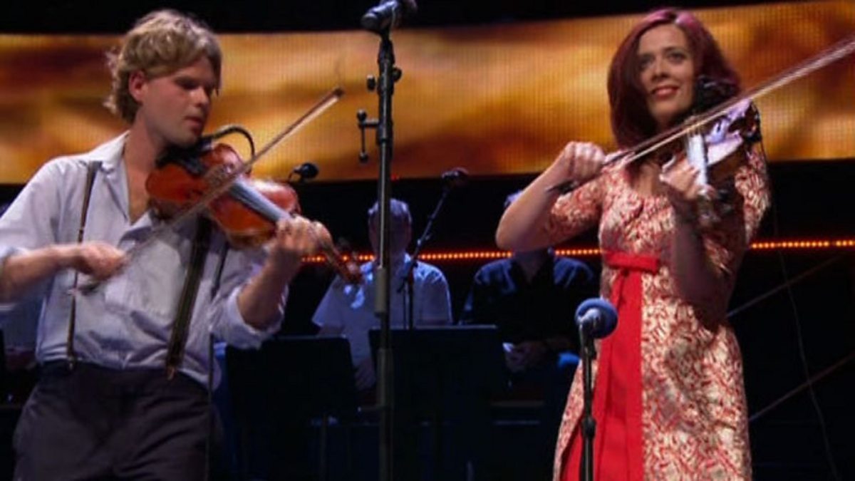 BBC Radio 3 - BBC Proms, Grainger: Shepherd's Hey - medley