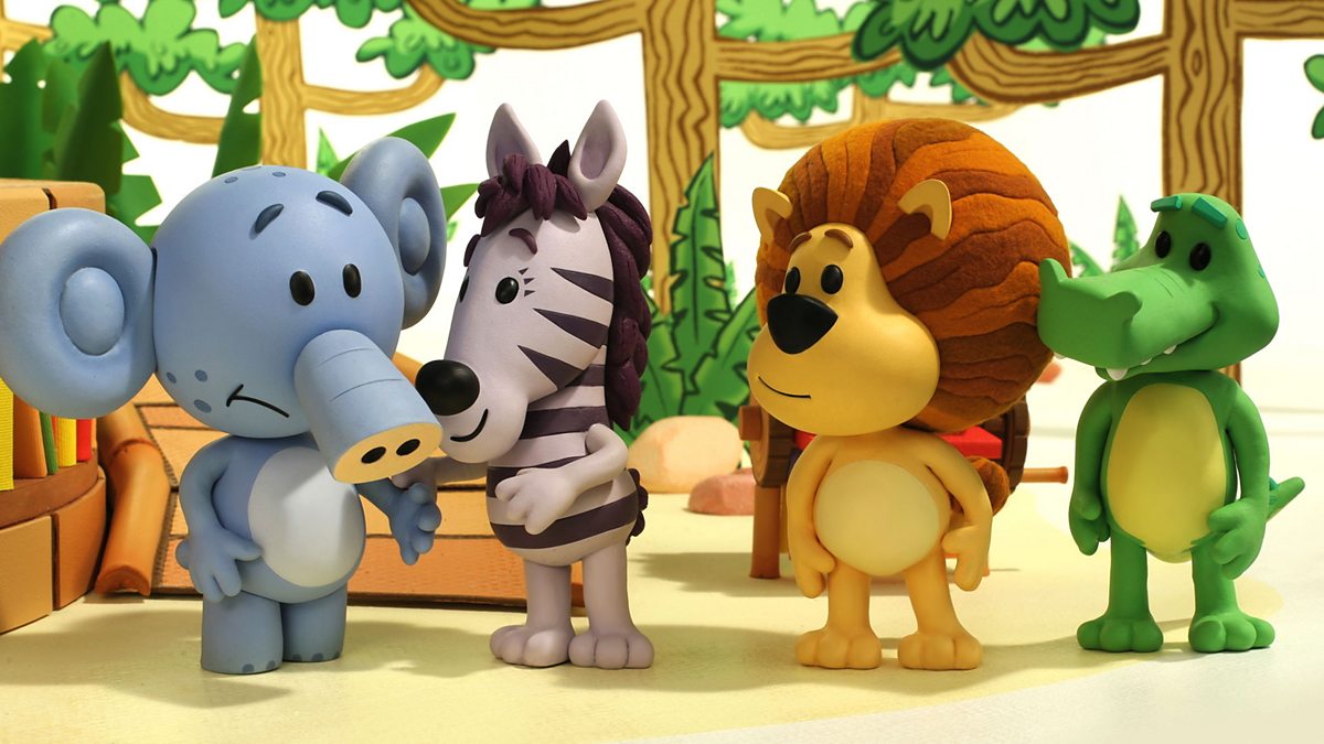 Raa Raa the Noisy Lion - Series 1: 3. Huffty Loses His Voice - BBC iPlayer