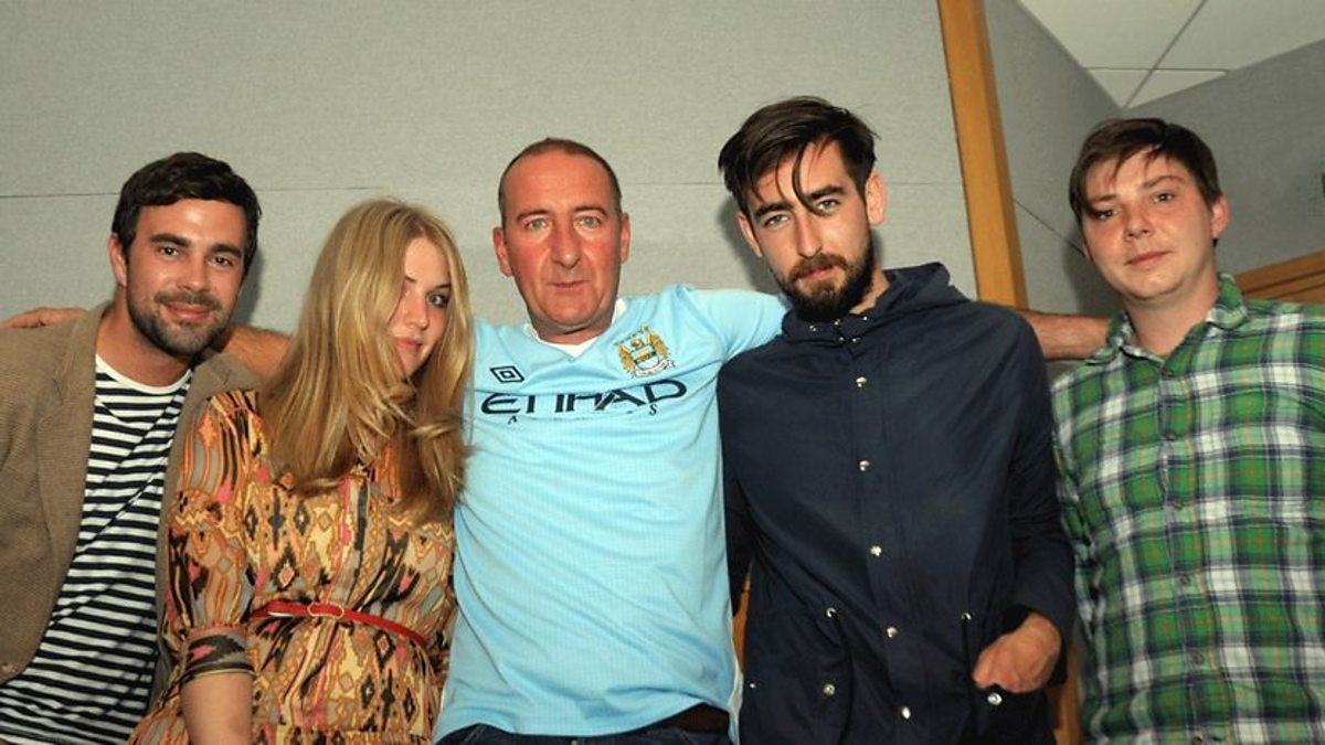 BBC Radio 6 Music - Marc Riley, Slow Club, Slow Club - Interview with ...