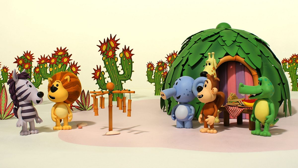 Raa Raa the Noisy Lion - Series 1: 5. Zebbys Snack Time - BBC iPlayer