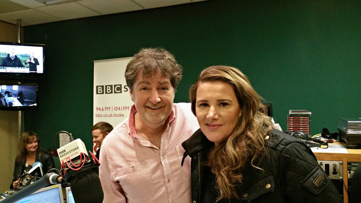 BBC Radio Stoke - James Watt on BBC Radio Stoke, X Factor winner Sam Bailey, Special studio ...