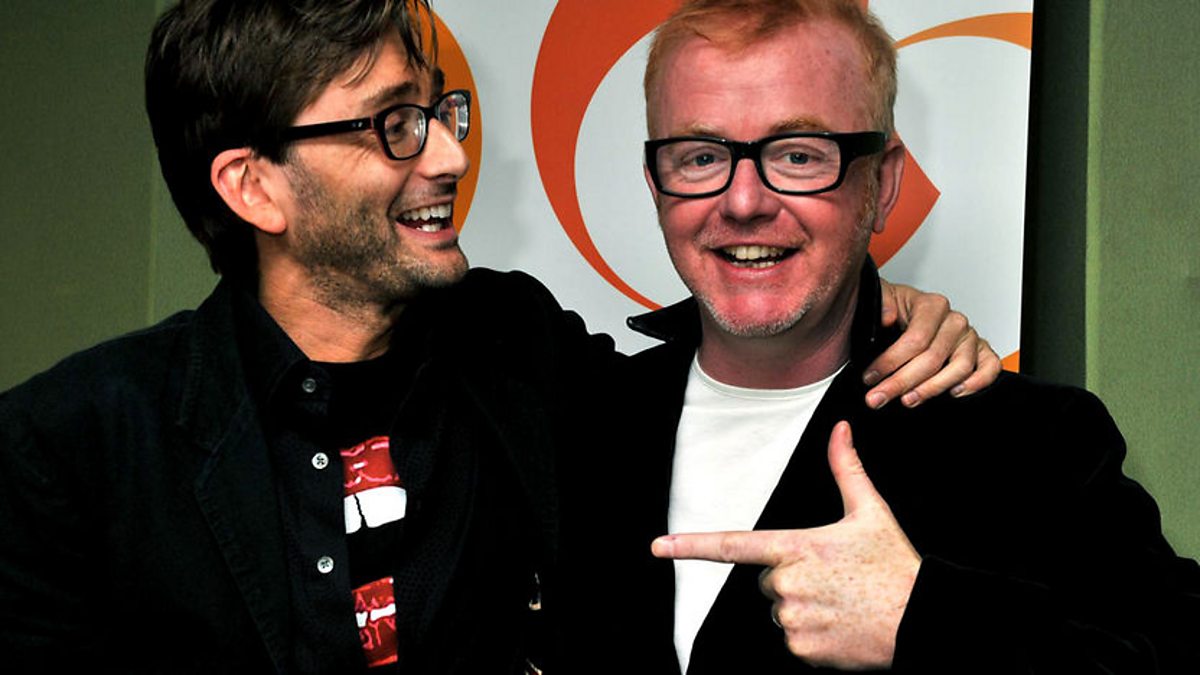 BBC Radio 2 - The Chris Evans Breakfast Show, With David Tennant, David ...