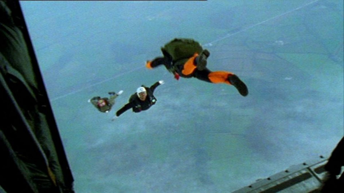 BBC - Defence of the Realm, Phantom Platoon, Pathfinders' Freefall Jump