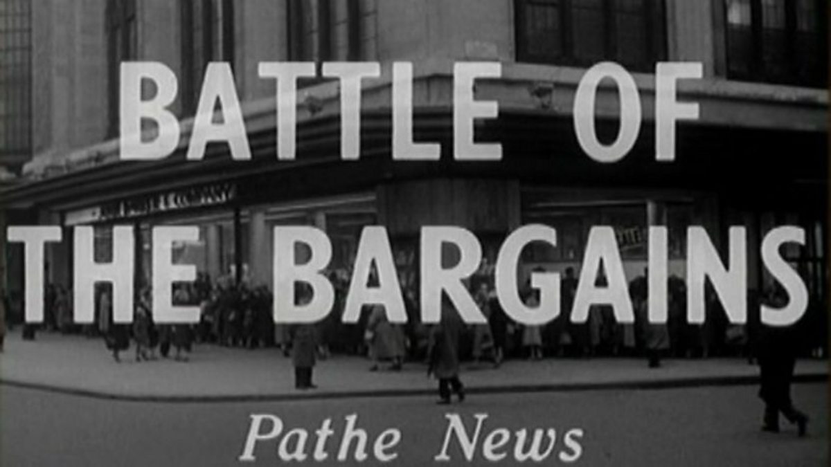 BBC Four - The Story of British Pathé, The Voice of Pathé, The battle ...