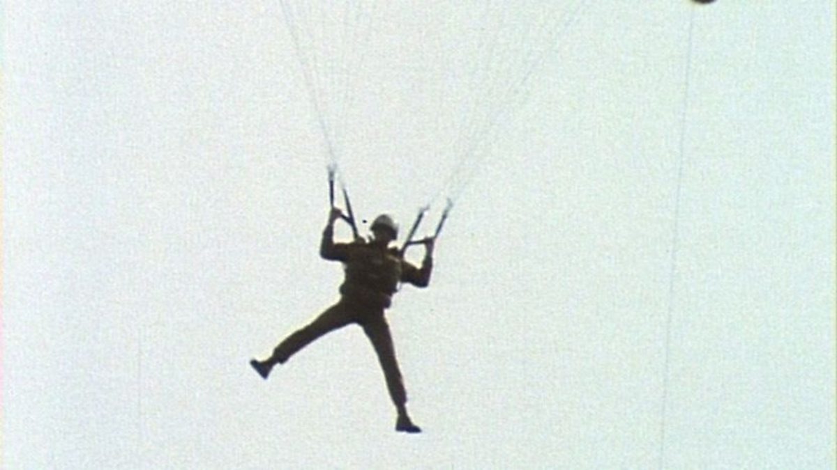 BBC - The Paras, Wings, Parachute Training