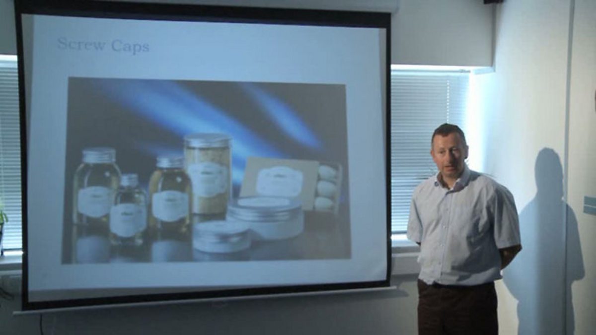 BBC - Skillswise clips, Giving a presentation