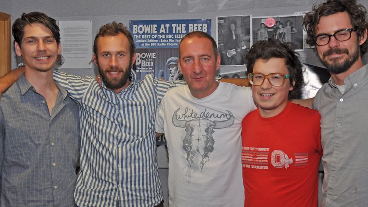 BBC Radio 6 Music - Marc Riley, White Denim, White Denim - Interview ...