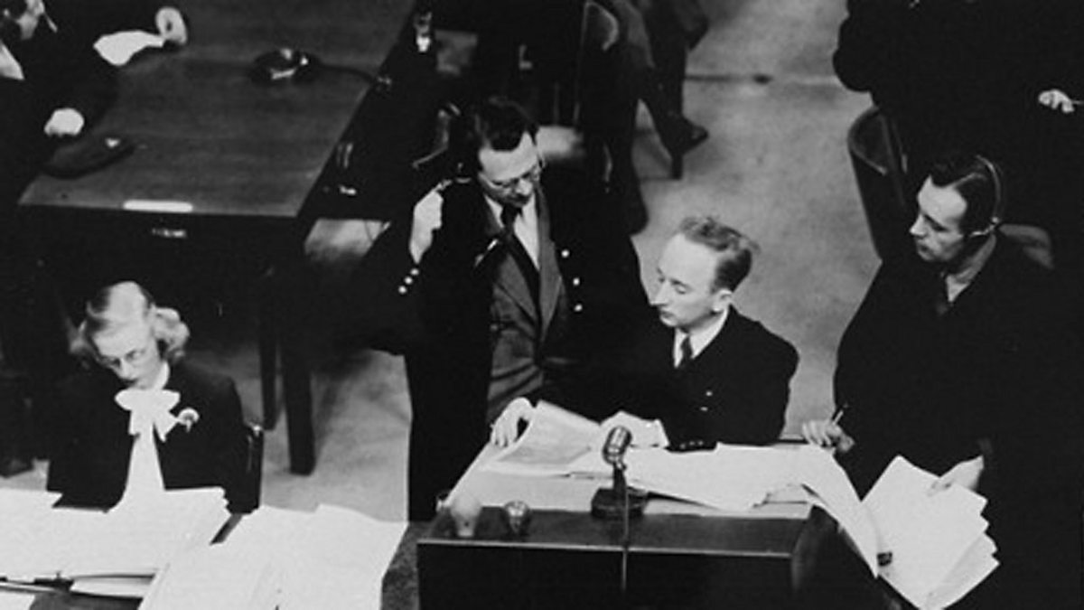 BBC World Service - Witness History, The Nuremberg Trials