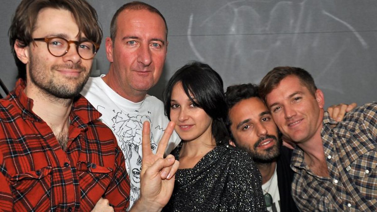BBC Radio 6 Music - Steve Lamacq, Marc Riley sits in, Howling Bells ...