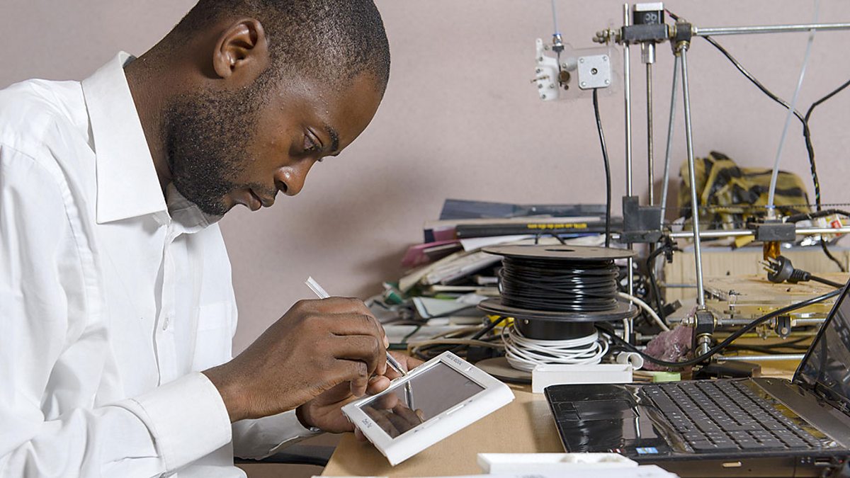 BBC World Service - Outlook, Cameroon inventor Arthur Zang