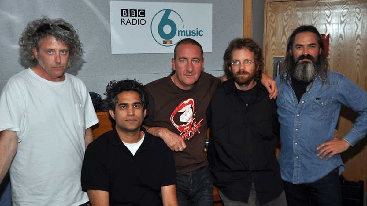 BBC Radio 6 Music - Marc Riley, Wooden Shjips, Wooden Shjips ...