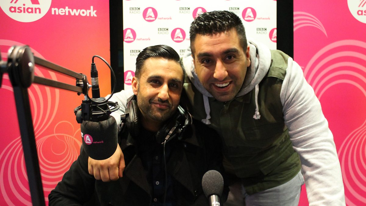 BBC Asian Network - Dipps Bhamrah, Bups Saggu