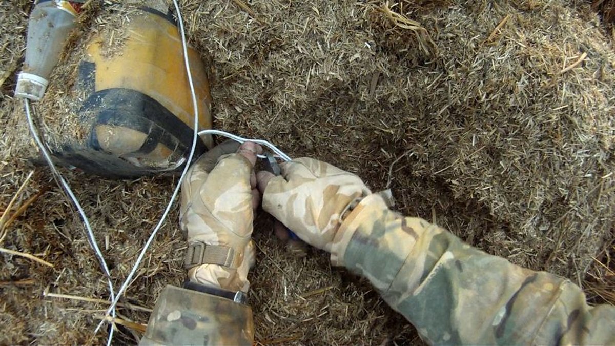 BBC One - The Bomb Squad, Episode 2, Royal Engineer Searchers talk ...