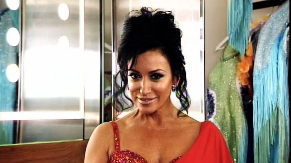 BBC One - Strictly Come Dancing, Series 9, Strictly Teaser: Nancy Dell'Olio
