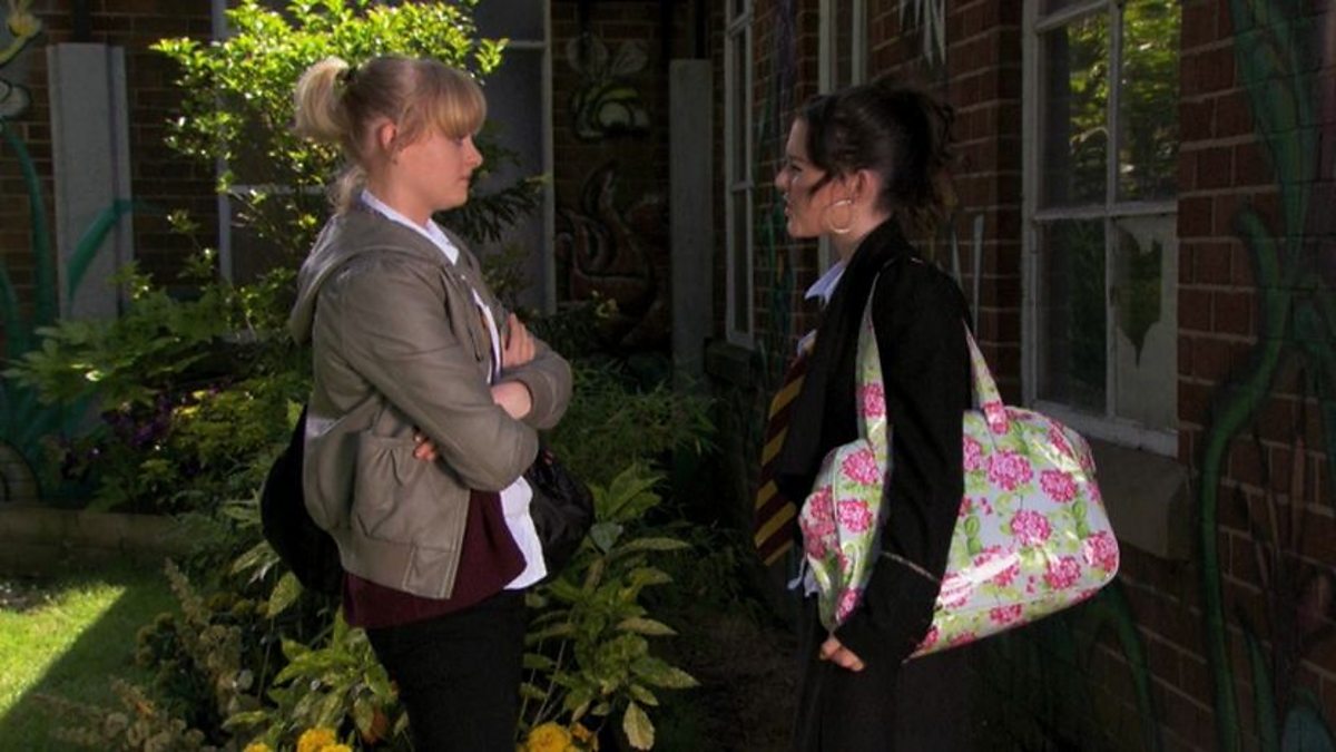 BBC One - Waterloo Road, Series 7, Episode 13, Emily and Scout in the ...