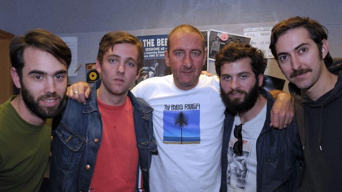 BBC Radio 6 Music - Marc Riley, Dead Trees, Dead Trees - Interview with ...