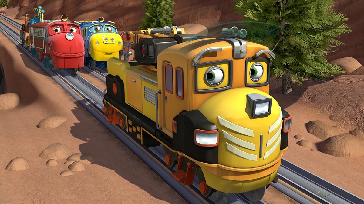 Chuggington - Series 3: 12. Skylars Squad - BBC iPlayer