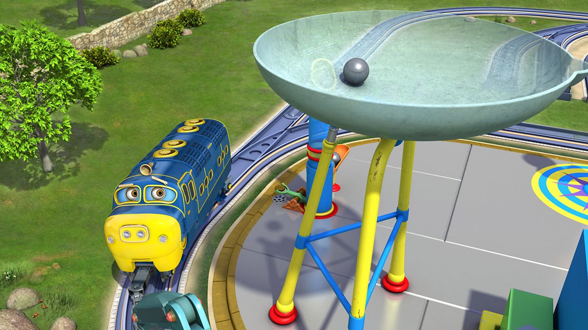 Chuggington - Series 3: 14. Brewsters Crane Training - BBC iPlayer
