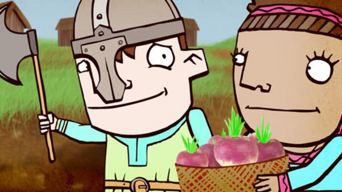 BBC - Hands on History, A Day in the Life: The Vikings