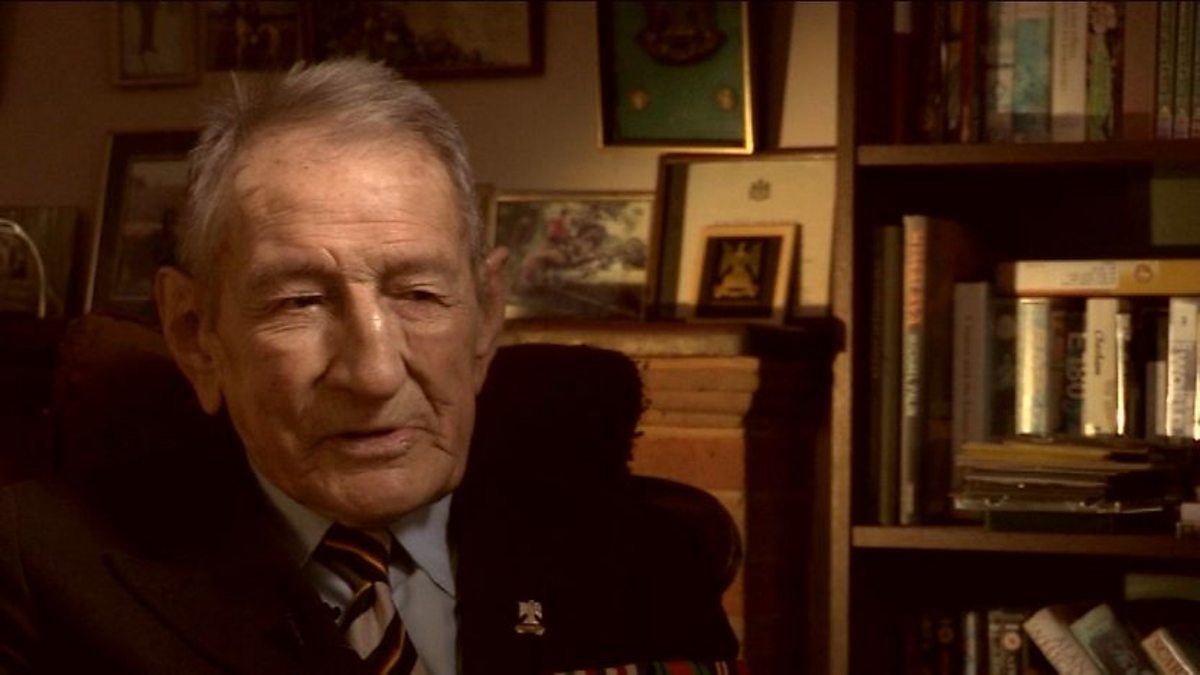 BBC Four - Regimental Stories, The Royal Scots Dragoon Guards, Jim ...