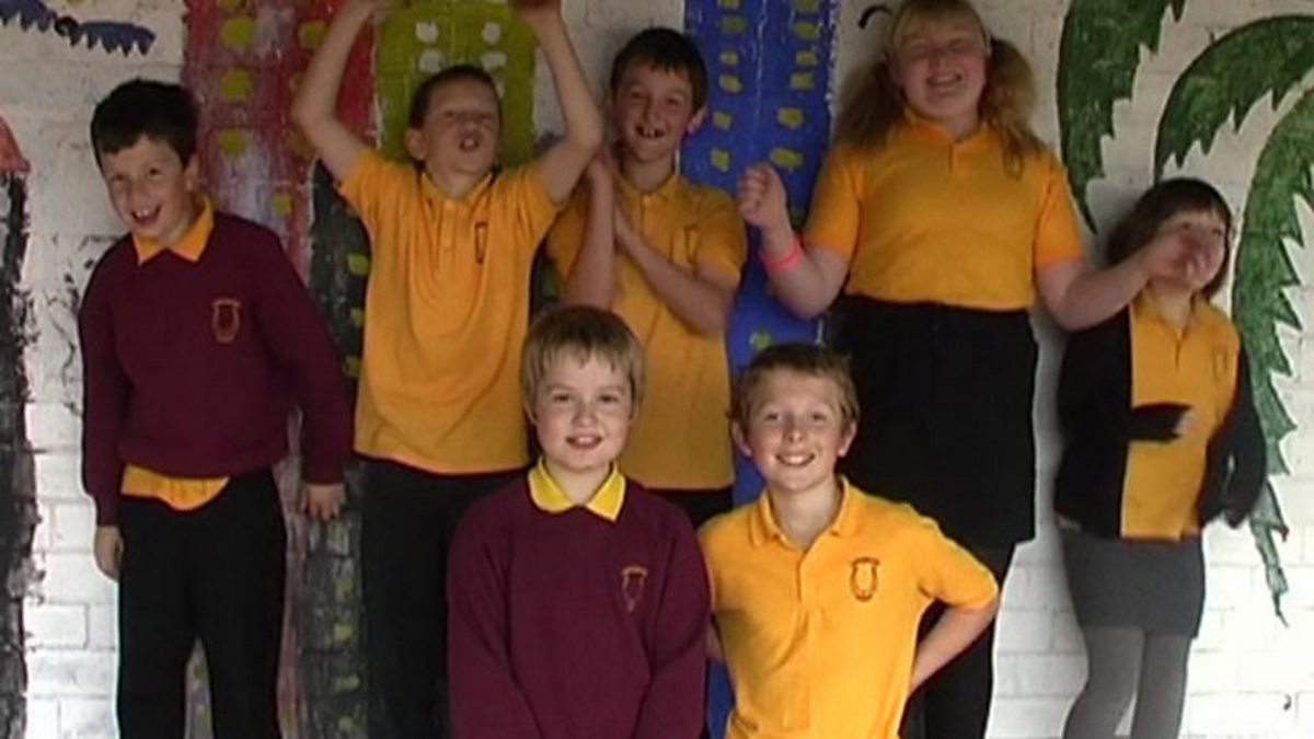 BBC Scotland - The L.A.B Scotland, Largo Ward Primary - All Over The School