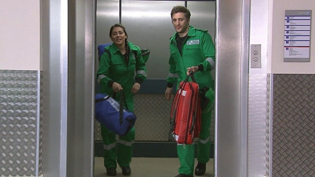 BBC One - Holby City, Series 13, PS Elliot, The Long Goodbye