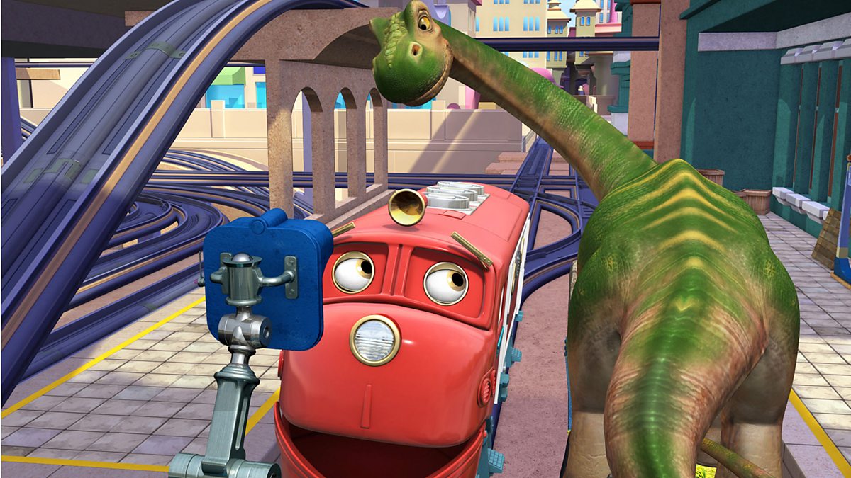 Chuggington - Series 2: 11. Wilson and the Dinosaur - BBC iPlayer