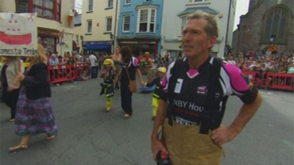 BBC One - Tenby 24/7, Episode 1, The Fireman's Carnival