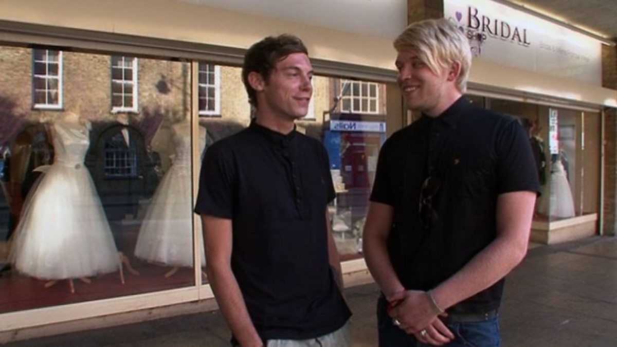 BBC Three - Don't Tell the Bride, Series 5, Luke and Alex, Luke and Alex