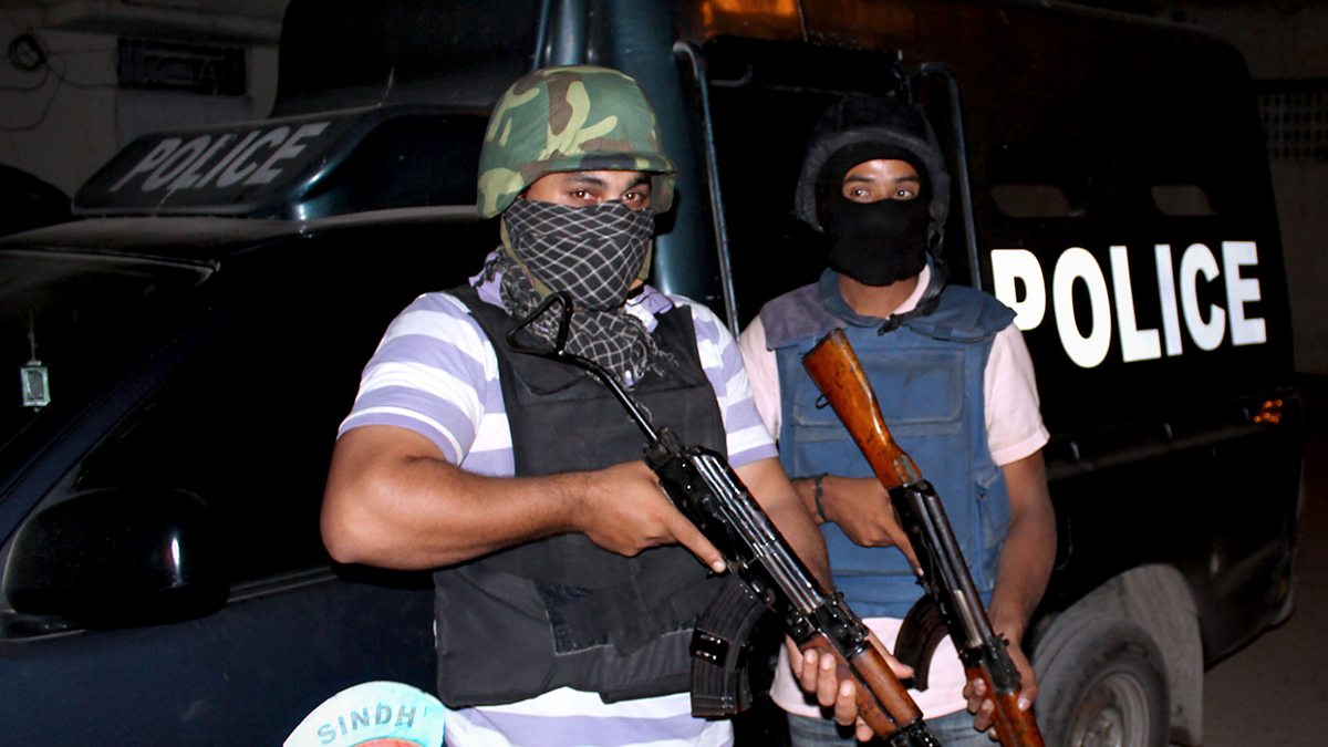 BBC Radio 4 - Crossing Continents, Hunting the Taliban