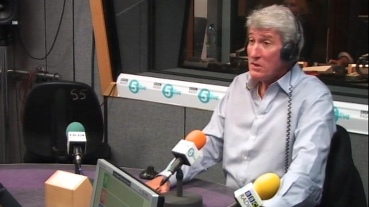 BBC Radio 5 Live - Richard Bacon, Jeremy Paxman joins Richard, Paxman ...
