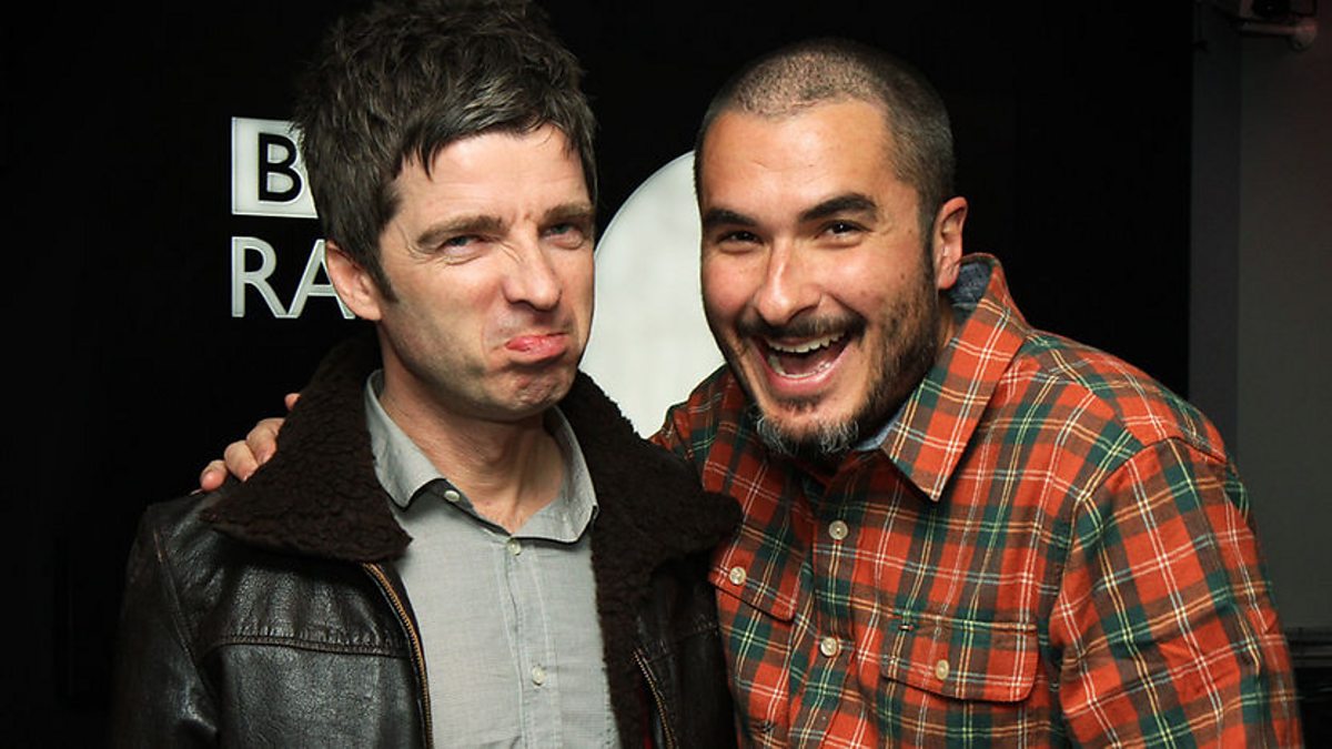 BBC Radio 1 - Zane Lowe, With Noel Gallagher and Chris Martin!, Noel ...