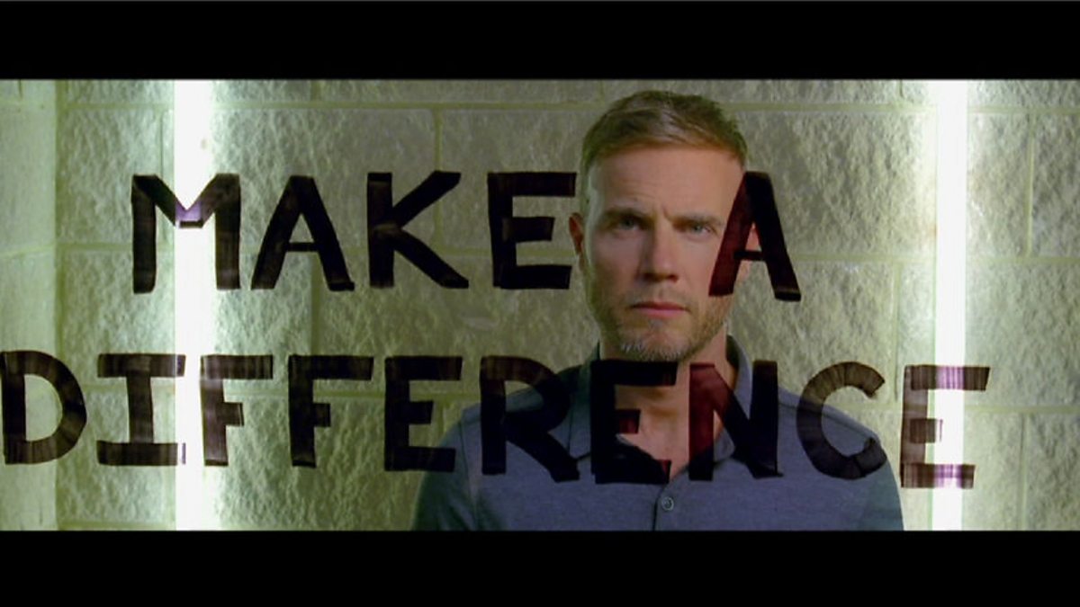 BBC - BBC Children in Need, The Collective - Teardrop (Official Video)